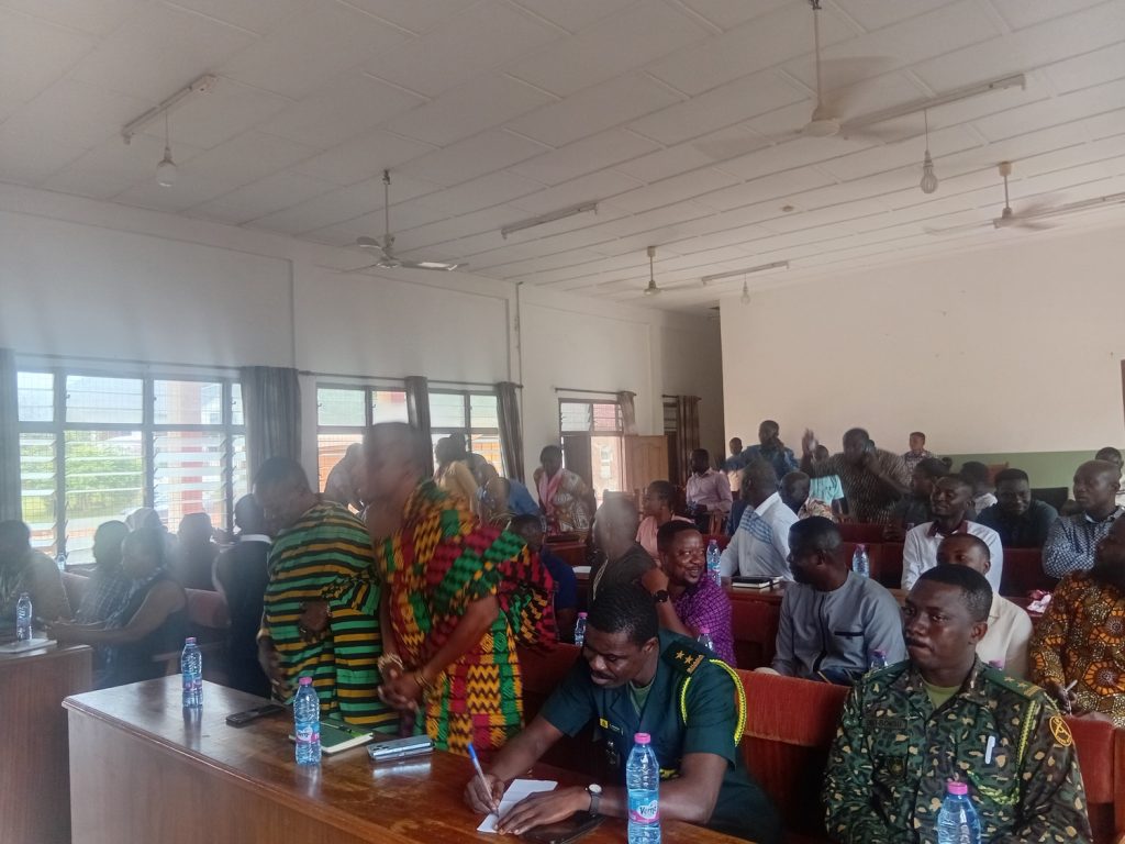 ADANSI SOUTH DISTRICT ASSEMBLY HEREBY ANNOUNCES THAT THE THIRD (3RD ...